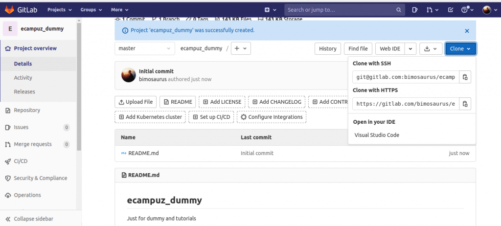 Otomatisasi Git Pull Push dengan Gitautodeploy - Blog eCampuz