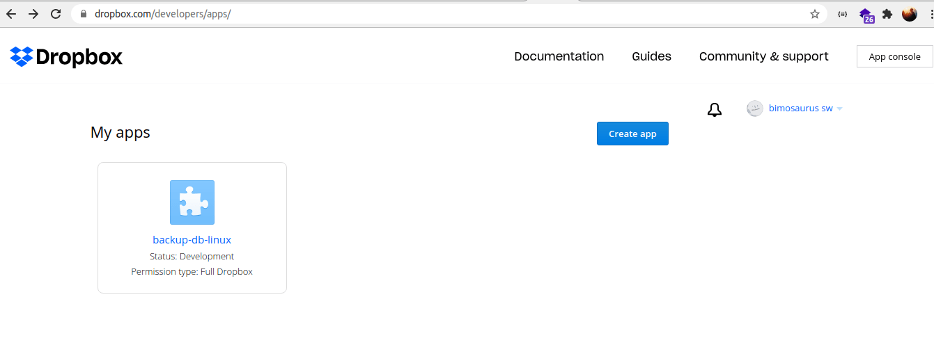 Dropbox API dan Alternatif Backup Data Server - Blog eCampuz