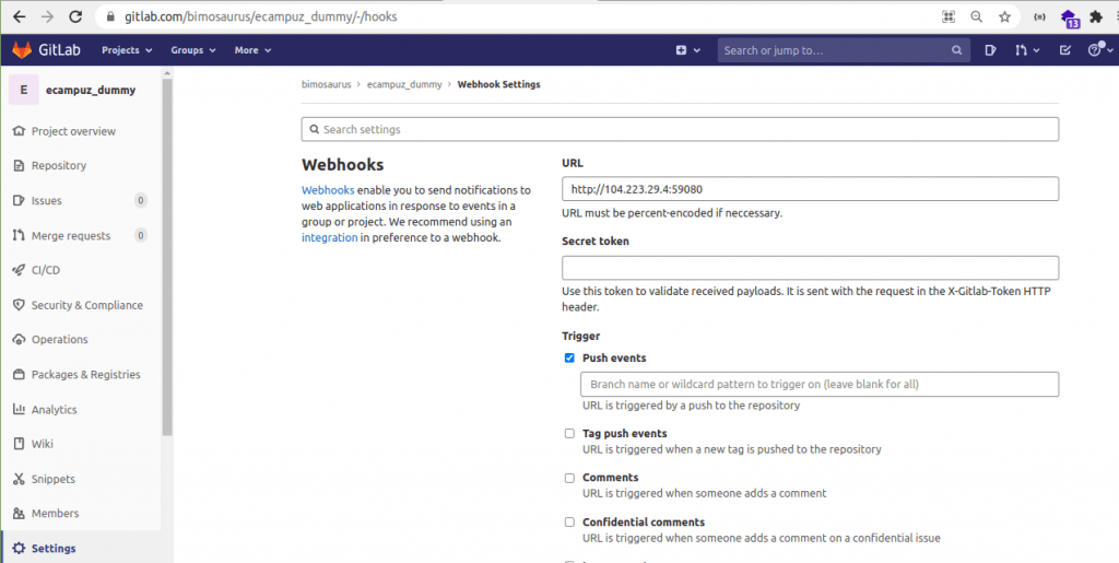 Otomatisasi Git Pull Push dengan Gitautodeploy - Blog eCampuz