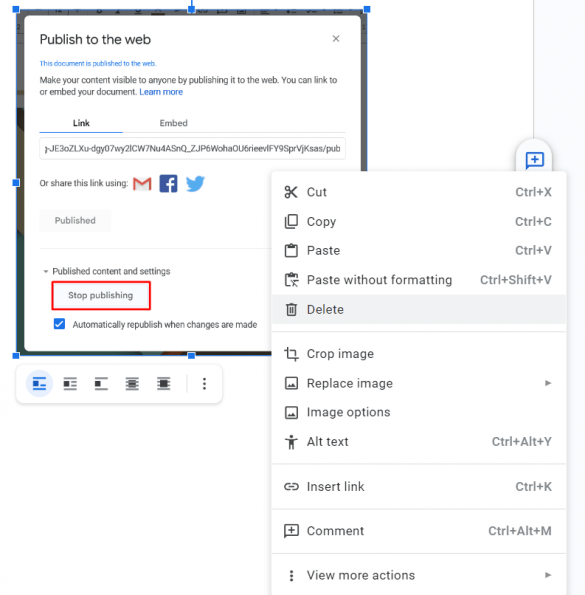 Cara Download File Gambar dari Google Docs - Blog eCampuz
