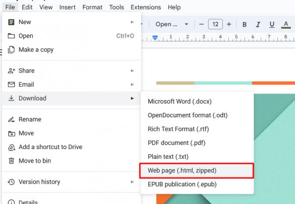 Cara Download File Gambar dari Google Docs - Blog eCampuz