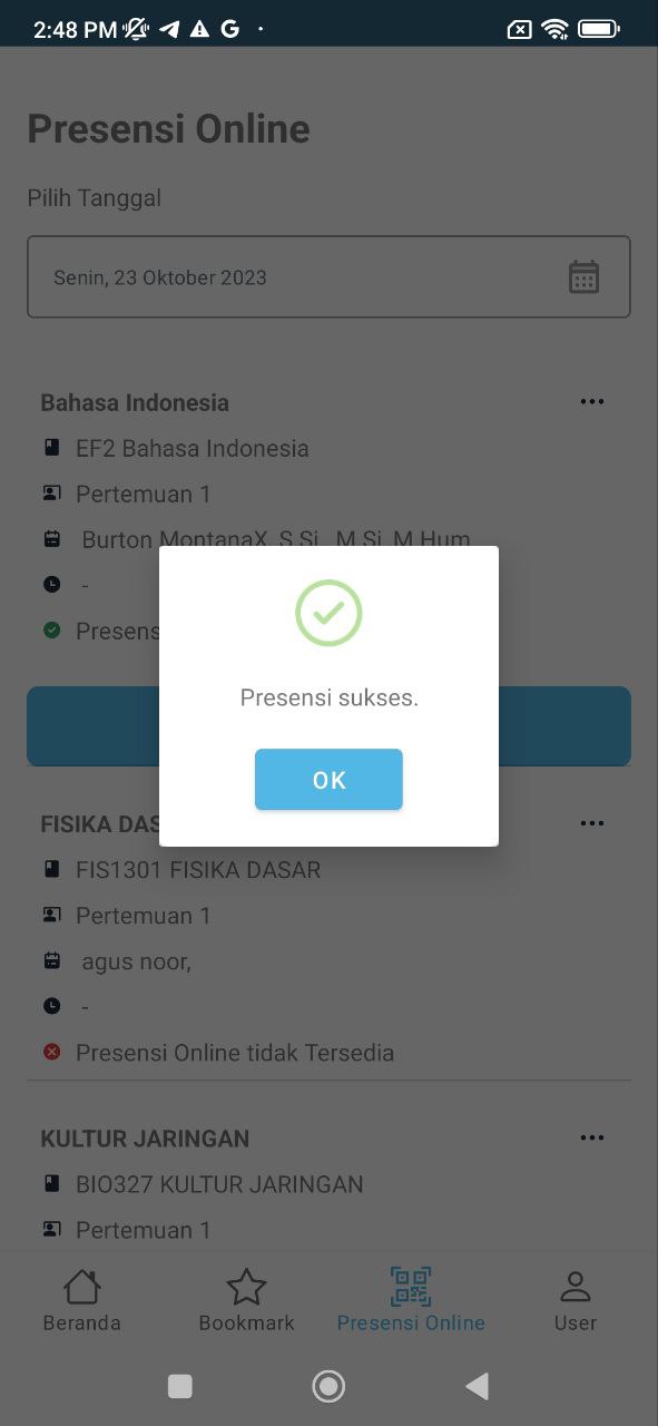 Presensi Kuliah dengan Mudah, Khusus untuk Mahasiswa Kampusmu!