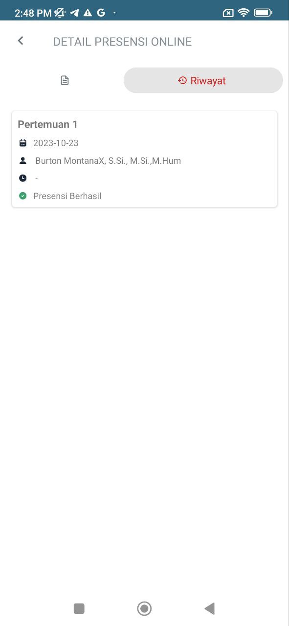 Presensi Kuliah dengan Mudah, Khusus untuk Mahasiswa Kampusmu!
