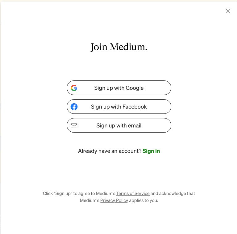 Mengenal Medium, Platform Terbuka untuk Berbagi Gagasan